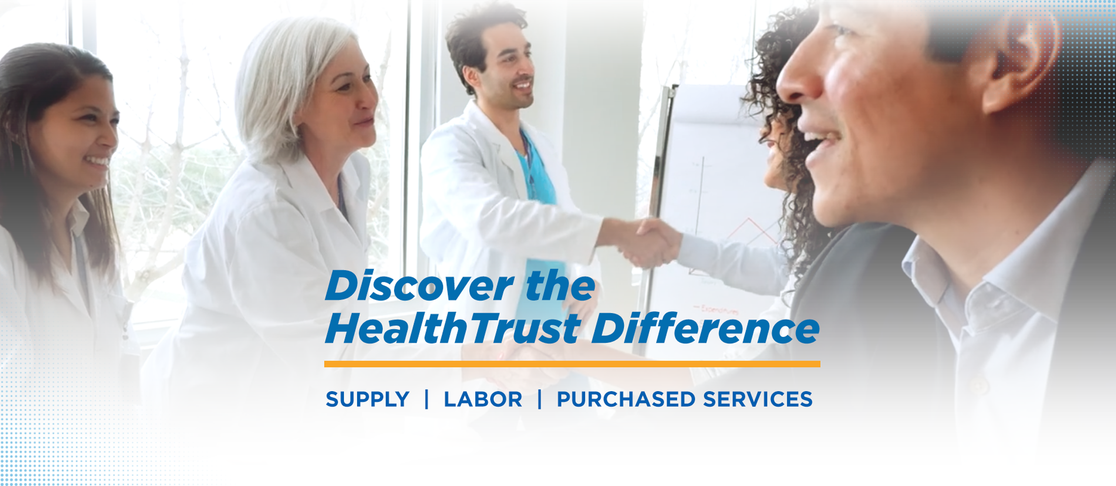 Discover the HealthTrust Difference