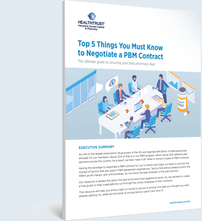 The Top 5 Guide to Understanding Your PBM Contract